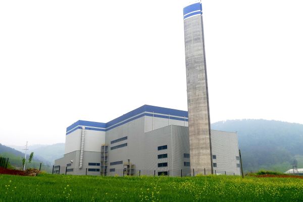 Waste Incineration Power Generation